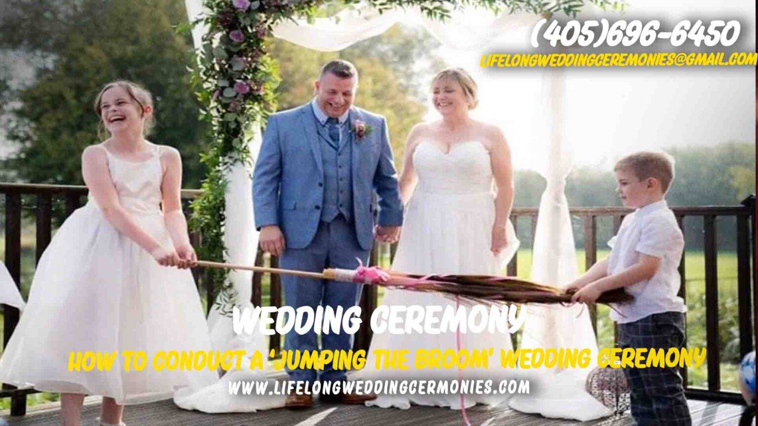 How to Perform a ‘Jumping the Broom’ Wedding Ceremony
