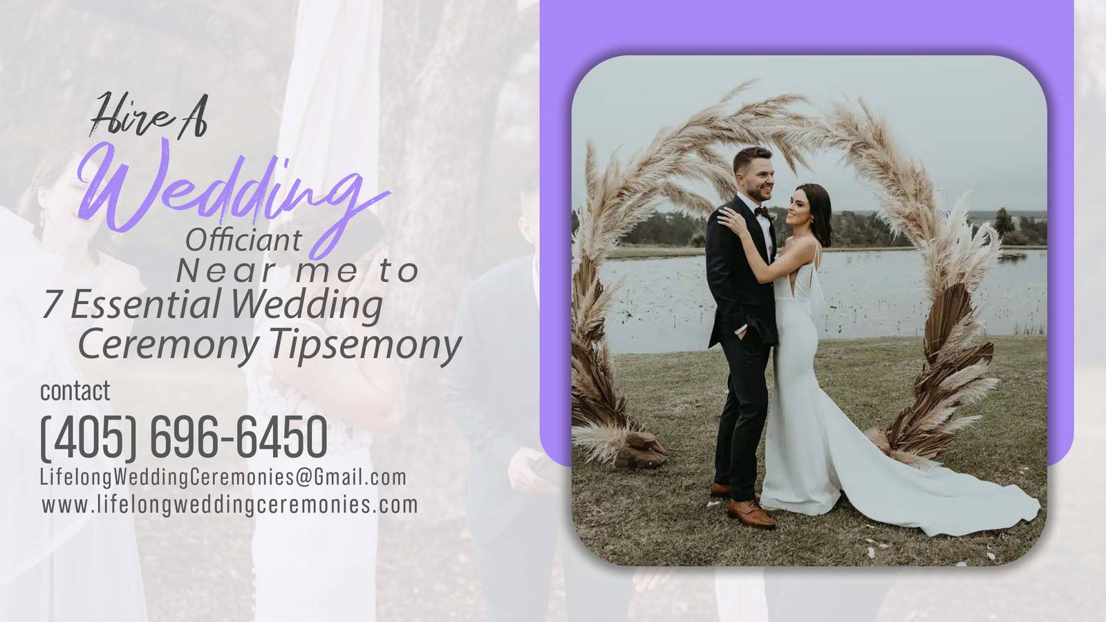 7 Essential Wedding Ceremony Tips & Current Trends