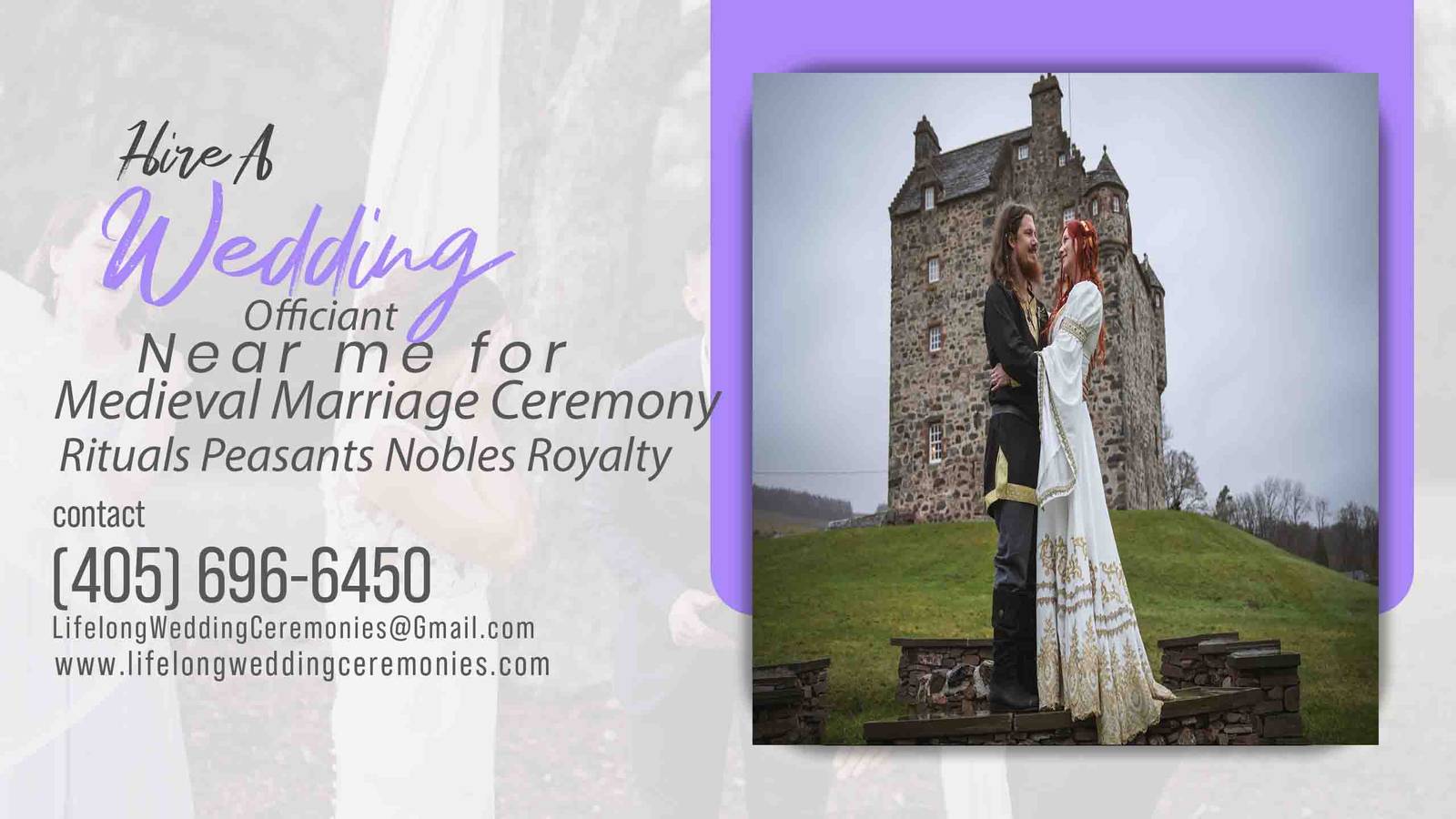 Medieval Marriage Ceremony Rituals Peasants Nobles Royalty