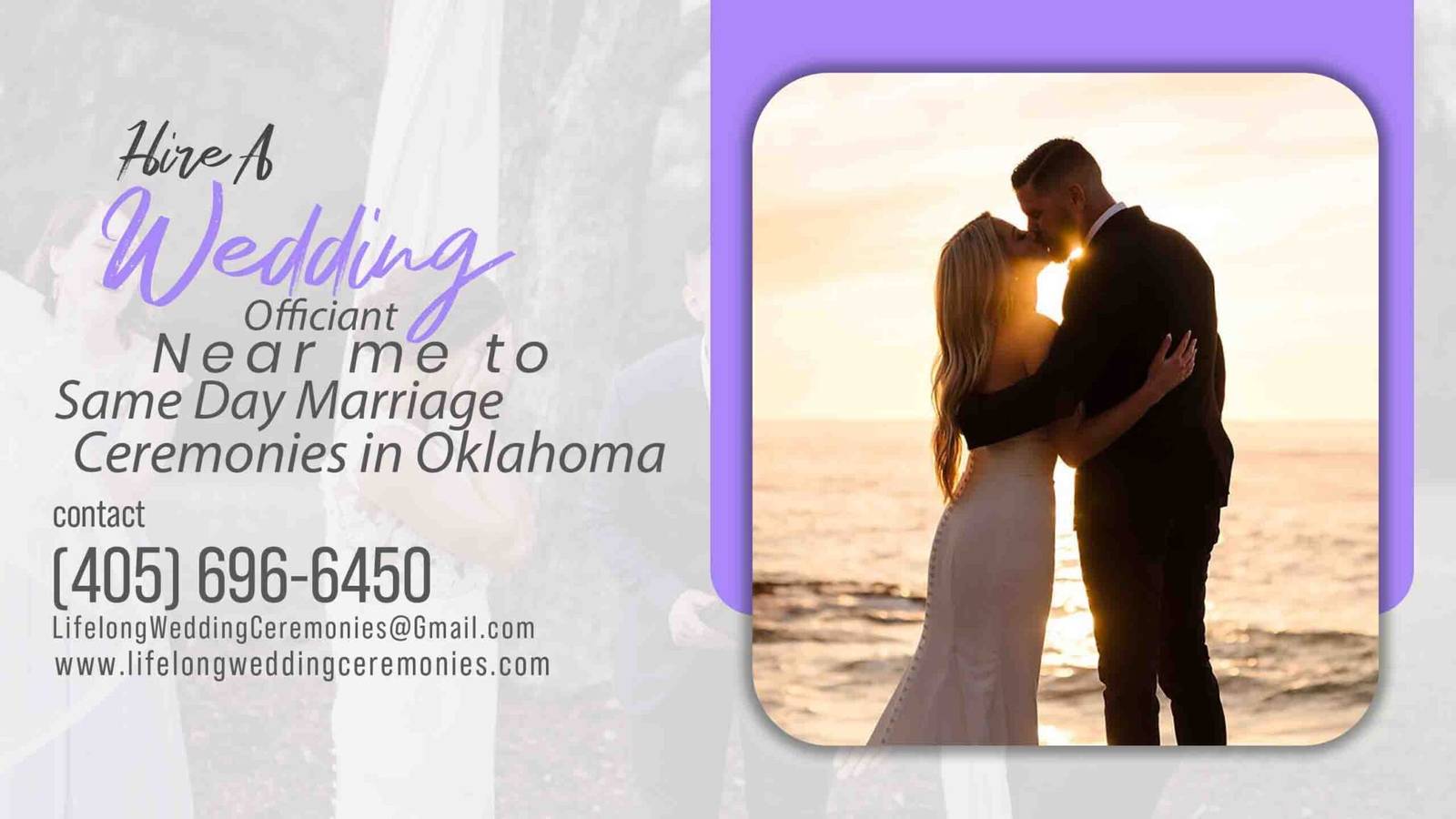 Same Day Marriage Ceremonies | Oklahoma Marriage